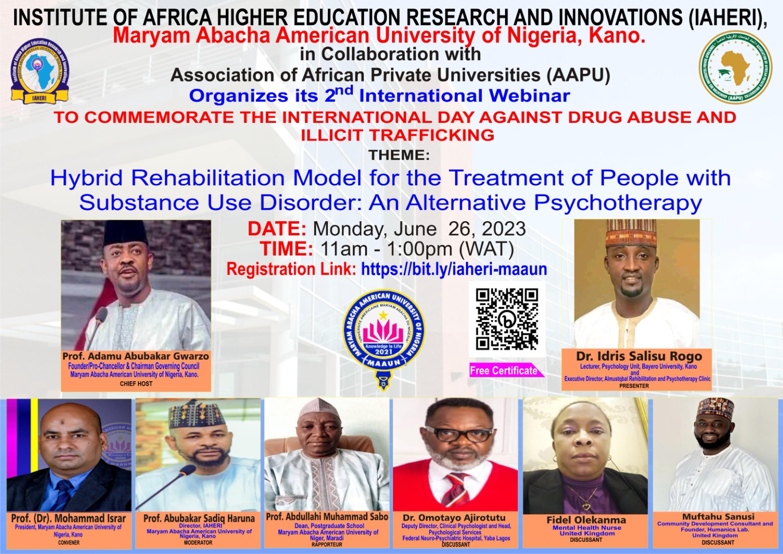 Hybrid Rehabilitation Model for the Treatment of People with Substance ...